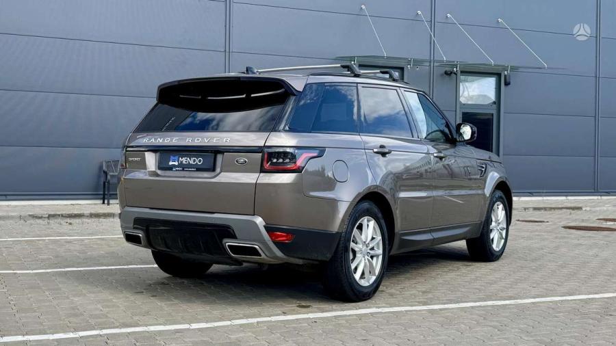 Brūns Land Rover Range Rover Sport 2018 Viļņa, ar dzinēja tilpumu 2.99 L un nobraukumu 189 tūkst. km par 25990 €, foto 3 vietnē AUTOMOTO.COM.LV