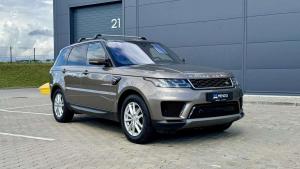 Brūns Land Rover Range Rover Sport 2018 Viļņa, ar dzinēja tilpumu 2.99 L un nobraukumu 189 tūkst. km par 25990 €, foto 4 vietnē AUTOMOTO.COM.LV