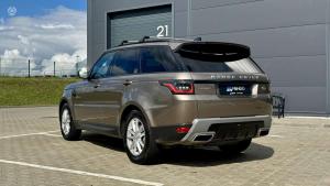 Brūns Land Rover Range Rover Sport 2018 Viļņa, ar dzinēja tilpumu 2.99 L un nobraukumu 189 tūkst. km par 25990 €, foto 5 vietnē AUTOMOTO.COM.LV