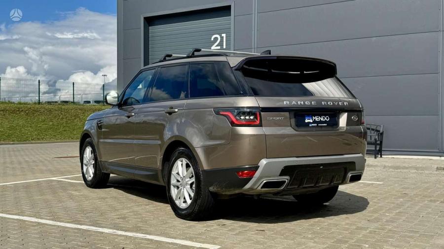 Brūns Land Rover Range Rover Sport 2018 Viļņa, ar dzinēja tilpumu 2.99 L un nobraukumu 189 tūkst. km par 25990 €, foto 5 vietnē AUTOMOTO.COM.LV