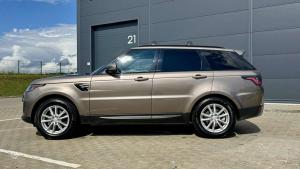 Brūns Land Rover Range Rover Sport 2018 Viļņa, ar dzinēja tilpumu 2.99 L un nobraukumu 189 tūkst. km par 25990 €, foto 7 vietnē AUTOMOTO.COM.LV