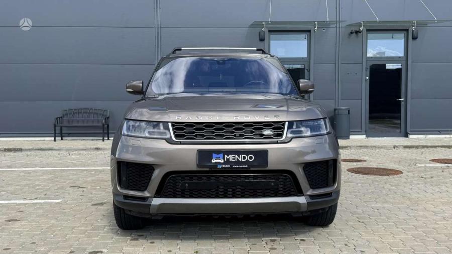 Brūns Land Rover Range Rover Sport 2018 Viļņa, ar dzinēja tilpumu 2.99 L un nobraukumu 189 tūkst. km par 25990 €, foto 8 vietnē AUTOMOTO.COM.LV