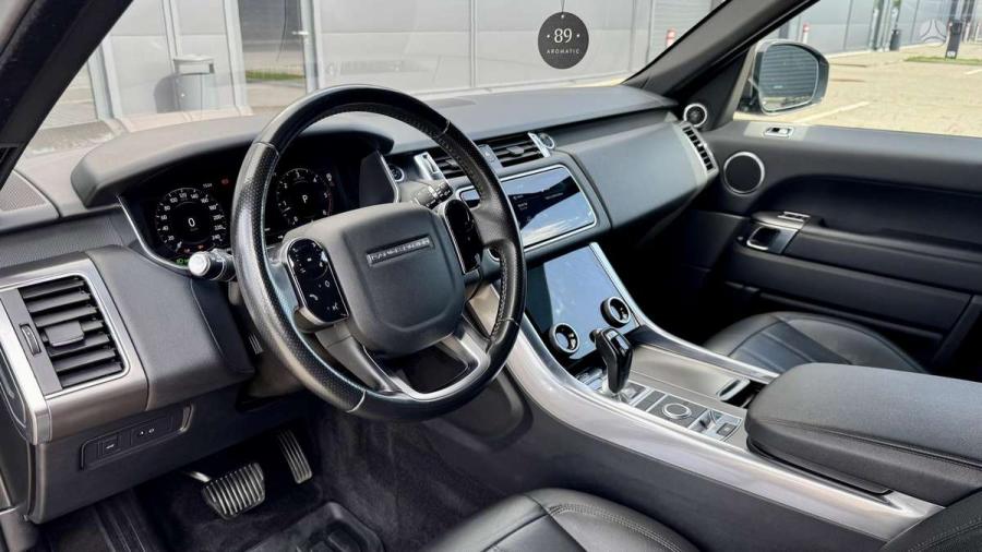 Brūns Land Rover Range Rover Sport 2018 Viļņa, ar dzinēja tilpumu 2.99 L un nobraukumu 189 tūkst. km par 25990 €, foto 13 vietnē AUTOMOTO.COM.LV