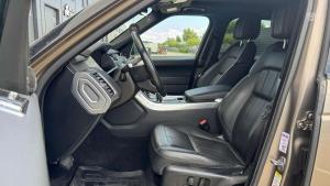 Brūns Land Rover Range Rover Sport 2018 Viļņa, ar dzinēja tilpumu 2.99 L un nobraukumu 189 tūkst. km par 25990 €, foto 16 vietnē AUTOMOTO.COM.LV