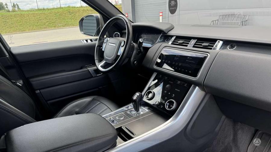Brūns Land Rover Range Rover Sport 2018 Viļņa, ar dzinēja tilpumu 2.99 L un nobraukumu 189 tūkst. km par 25990 €, foto 20 vietnē AUTOMOTO.COM.LV