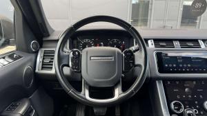 Brūns Land Rover Range Rover Sport 2018 Viļņa, ar dzinēja tilpumu 2.99 L un nobraukumu 189 tūkst. km par 25990 €, foto 22 vietnē AUTOMOTO.COM.LV