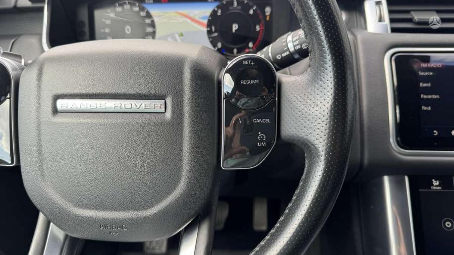 Brūns Land Rover Range Rover Sport 2018 Viļņa, ar dzinēja tilpumu 2.99 L un nobraukumu 189 tūkst. km par 25990 €, foto 24 vietnē AUTOMOTO.COM.LV