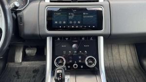 Brūns Land Rover Range Rover Sport 2018 Viļņa, ar dzinēja tilpumu 2.99 L un nobraukumu 189 tūkst. km par 25990 €, foto 25 vietnē AUTOMOTO.COM.LV