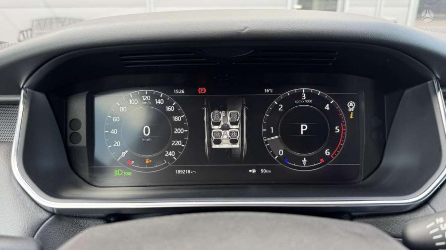 Brūns Land Rover Range Rover Sport 2018 Viļņa, ar dzinēja tilpumu 2.99 L un nobraukumu 189 tūkst. km par 25990 €, foto 28 vietnē AUTOMOTO.COM.LV