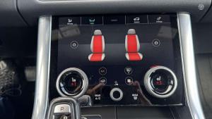 Brūns Land Rover Range Rover Sport 2018 Viļņa, ar dzinēja tilpumu 2.99 L un nobraukumu 189 tūkst. km par 25990 €, foto 31 vietnē AUTOMOTO.COM.LV
