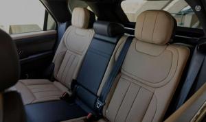 Brown Land Rover Range Rover Sport 2023 in Vilnius, with an engine capacity of 3.00 L and mileage of 56 thousand km for 79000 €, photo 4 on AUTOMOTO.COM.LV