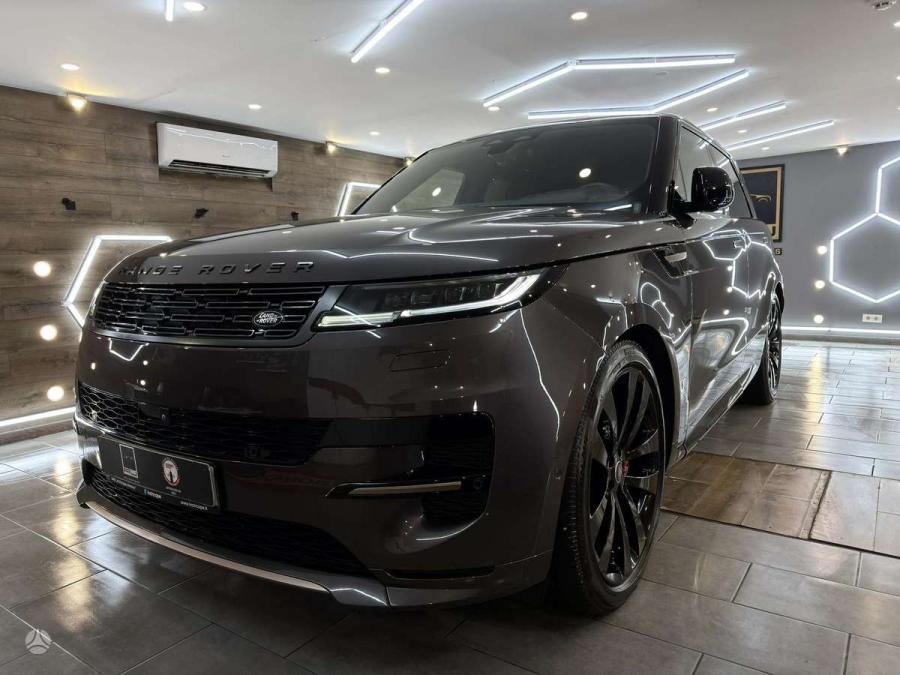 Brown Land Rover Range Rover Sport 2025 in Palanga, with an engine capacity of 3.00 L and mileage of 86 thousand km for 88000 €, photo 4 on AUTOMOTO.COM.LV