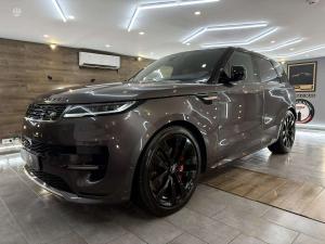 Brown Land Rover Range Rover Sport 2025 in Palanga, with an engine capacity of 3.00 L and mileage of 86 thousand km for 88000 €, photo 6 on AUTOMOTO.COM.LV