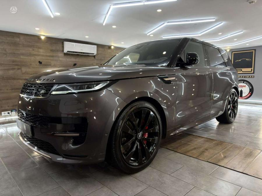Brown Land Rover Range Rover Sport 2025 in Palanga, with an engine capacity of 3.00 L and mileage of 86 thousand km for 88000 €, photo 6 on AUTOMOTO.COM.LV