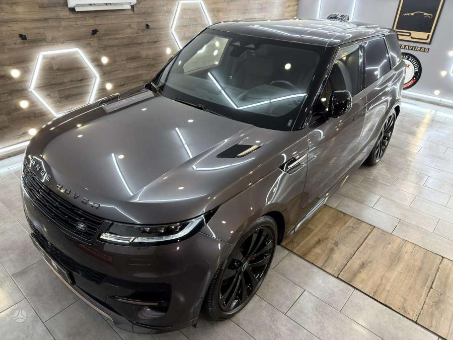 Brown Land Rover Range Rover Sport 2025 in Palanga, with an engine capacity of 3.00 L and mileage of 86 thousand km for 88000 €, photo 8 on AUTOMOTO.COM.LV