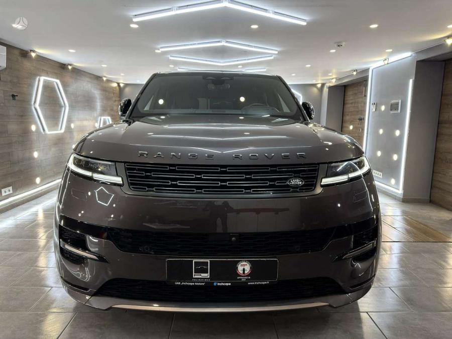 Brown Land Rover Range Rover Sport 2025 in Palanga, with an engine capacity of 3.00 L and mileage of 86 thousand km for 88000 €, photo 10 on AUTOMOTO.COM.LV