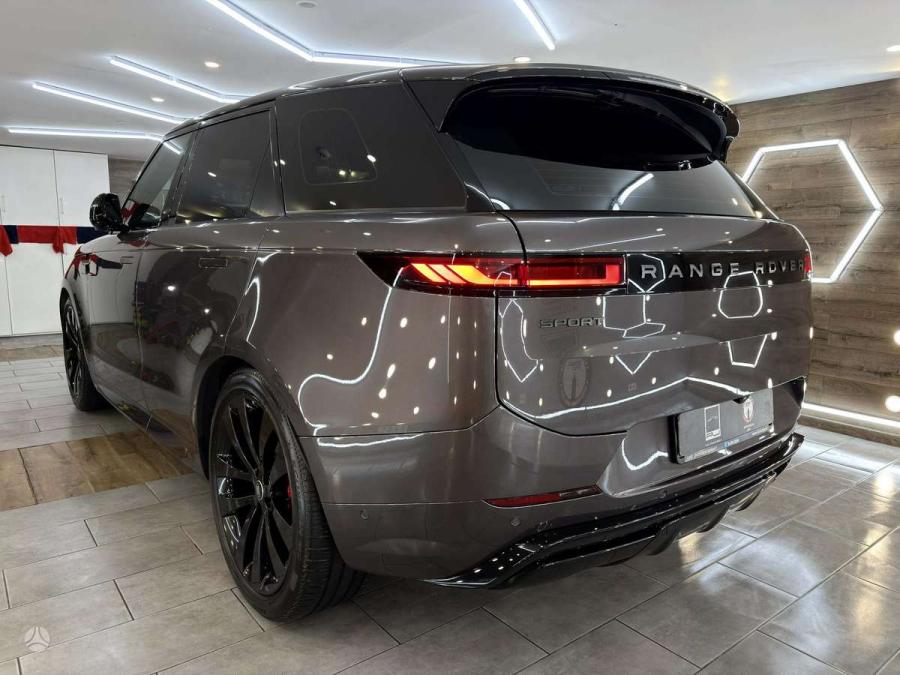 Brown Land Rover Range Rover Sport 2025 in Palanga, with an engine capacity of 3.00 L and mileage of 86 thousand km for 88000 €, photo 17 on AUTOMOTO.COM.LV