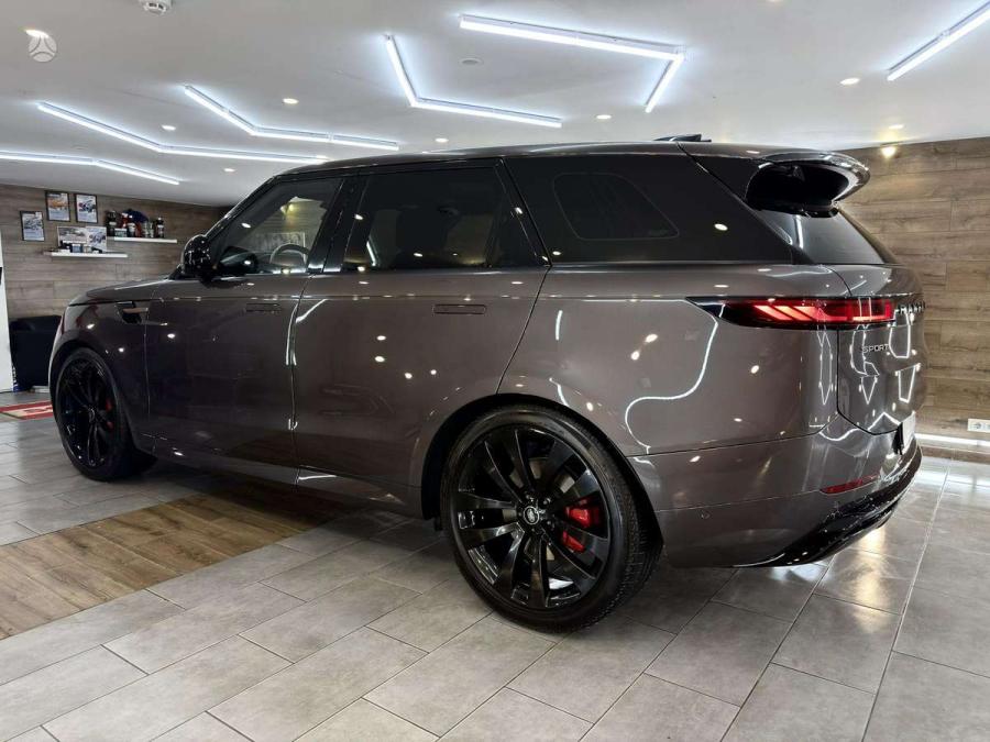 Brown Land Rover Range Rover Sport 2025 in Palanga, with an engine capacity of 3.00 L and mileage of 86 thousand km for 88000 €, photo 22 on AUTOMOTO.COM.LV