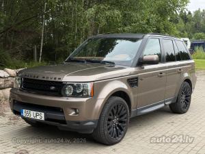 Brūns Land Rover Range Rover Sport 2012 Pērnava, ar dzinēja tilpumu 3.00 L un nobraukumu 345 tūkst. km par 6990 €, foto  vietnē AUTOMOTO.COM.LV