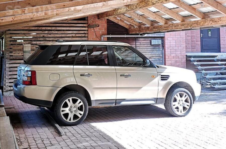 Ленд Ровер Рендж Ровер Спорт 2005 в Тукумс, объемом двигателя 2.70 л и пробегом 395 тыс. км за 10500 €, фото 1 на AUTOMOTO.COM.LV