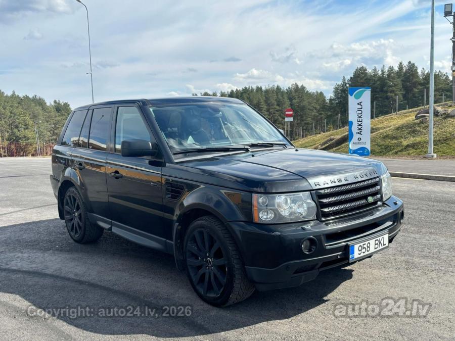 Land Rover Range Rover Sport 2005 in Narva, with an engine capacity of 2.70 L and mileage of 313 thousand km for 3800 €, photo 1 on AUTOMOTO.COM.LV