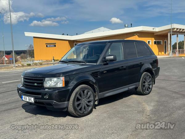 Land Rover Range Rover Sport 2005 Narva, ar dzinēja tilpumu 2.70 L un nobraukumu 313 tūkst. km par 3800 €, foto 2 vietnē AUTOMOTO.COM.LV
