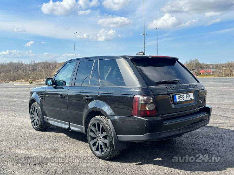 Land Rover Range Rover Sport 2005 in Narva, with an engine capacity of 2.70 L and mileage of 313 thousand km for 3800 €, photo 7 on AUTOMOTO.COM.LV