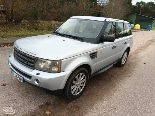 Land Rover Range Rover Sport 2006 Tauragė, ar dzinēja tilpumu 2.70 L un nobraukumu 285 tūkst. km par 4000 €, foto 1 vietnē AUTOMOTO.COM.LV