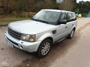 Land Rover Range Rover Sport 2006 in Taurage, with an engine capacity of 2.70 L and mileage of 285 thousand km for 4000 €, photo  on AUTOMOTO.COM.LV