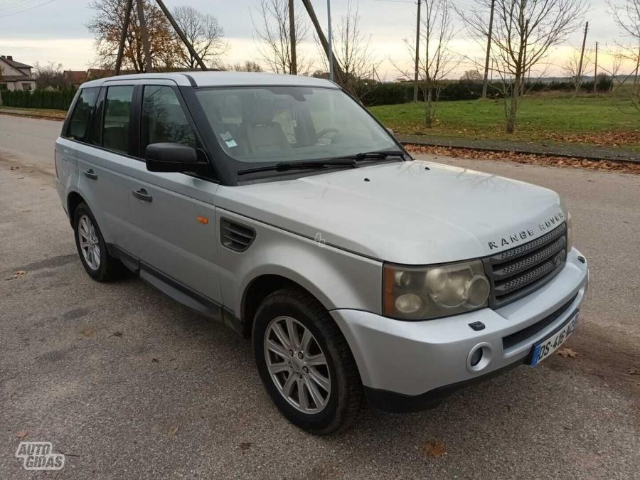 Land Rover Range Rover Sport 2006 in Taurage, with an engine capacity of 2.70 L and mileage of 285 thousand km for 4000 €, photo 2 on AUTOMOTO.COM.LV