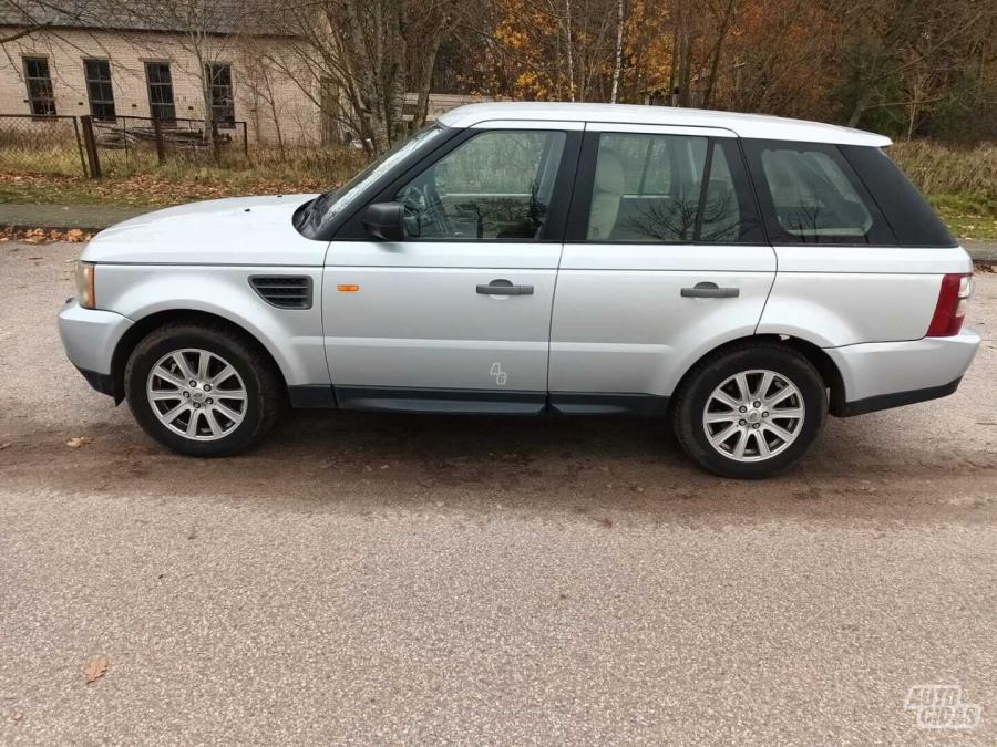 Land Rover Range Rover Sport 2006 in Taurage, with an engine capacity of 2.70 L and mileage of 285 thousand km for 4000 €, photo 3 on AUTOMOTO.COM.LV