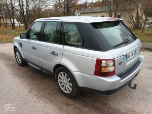 Land Rover Range Rover Sport 2006 in Taurage, with an engine capacity of 2.70 L and mileage of 285 thousand km for 4000 €, photo 4 on AUTOMOTO.COM.LV