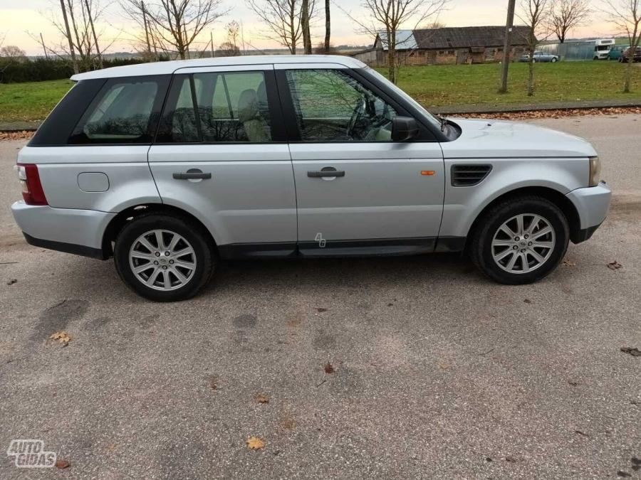 Land Rover Range Rover Sport 2006 in Taurage, with an engine capacity of 2.70 L and mileage of 285 thousand km for 4000 €, photo 5 on AUTOMOTO.COM.LV