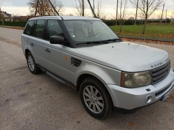 Land Rover Range Rover Sport 2006 Tauragė, ar dzinēja tilpumu 2.70 L un nobraukumu 285 tūkst. km par 4000 €, foto 6 vietnē AUTOMOTO.COM.LV