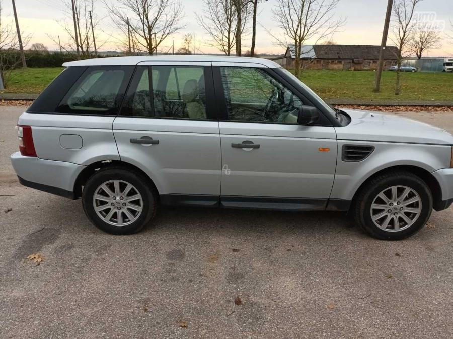 Land Rover Range Rover Sport 2006 in Taurage, with an engine capacity of 2.70 L and mileage of 285 thousand km for 4000 €, photo 8 on AUTOMOTO.COM.LV