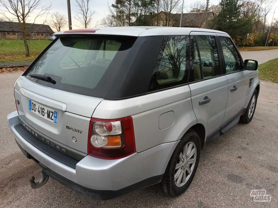 Land Rover Range Rover Sport 2006 in Taurage, with an engine capacity of 2.70 L and mileage of 285 thousand km for 4000 €, photo 11 on AUTOMOTO.COM.LV