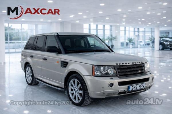 Land Rover Range Rover Sport 2006 Tallina, ar dzinēja tilpumu 2.70 L un nobraukumu 271 tūkst. km par 3999 €, foto 1 vietnē AUTOMOTO.COM.LV