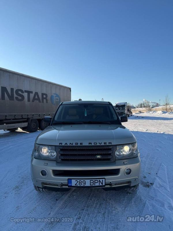 Land Rover Range Rover Sport 2006 Tallina, ar dzinēja tilpumu 2.70 L un nobraukumu 271 tūkst. km par 3999 €, foto 8 vietnē AUTOMOTO.COM.LV