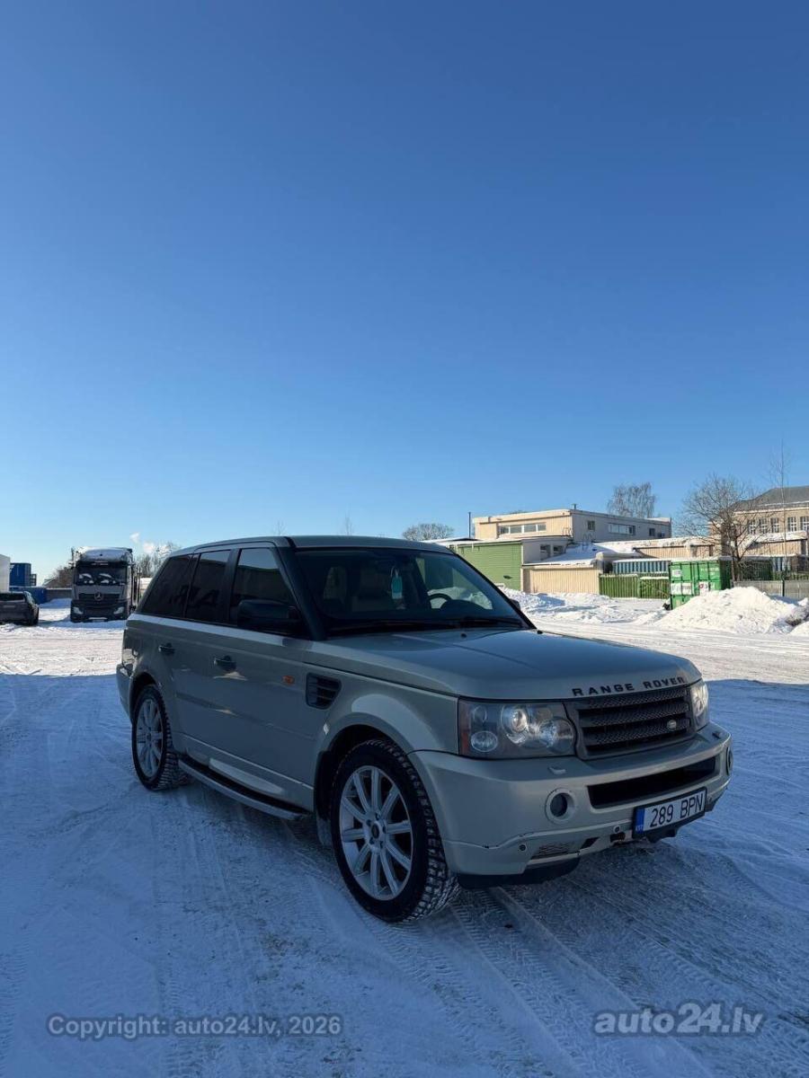 Land Rover Range Rover Sport 2006 Tallina, ar dzinēja tilpumu 2.70 L un nobraukumu 271 tūkst. km par 3999 €, foto 2 vietnē AUTOMOTO.COM.LV
