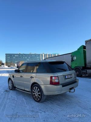 Land Rover Range Rover Sport 2006 Tallina, ar dzinēja tilpumu 2.70 L un nobraukumu 271 tūkst. km par 3999 €, foto 4 vietnē AUTOMOTO.COM.LV