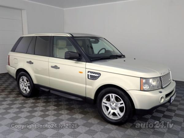 Land Rover Range Rover Sport 2006 Tallina, ar dzinēja tilpumu 2.70 L un nobraukumu 407 tūkst. km par 2999 €, foto 1 vietnē AUTOMOTO.COM.LV