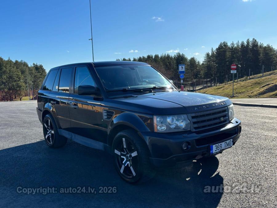 Land Rover Range Rover Sport 2006 in Narva, with an engine capacity of 2.70 L and mileage of 430 thousand km for 2900 €, photo 3 on AUTOMOTO.COM.LV