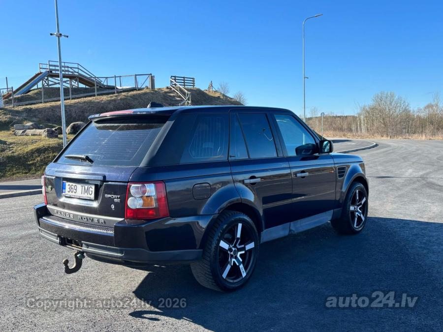 Land Rover Range Rover Sport 2006 in Narva, with an engine capacity of 2.70 L and mileage of 430 thousand km for 2900 €, photo 4 on AUTOMOTO.COM.LV