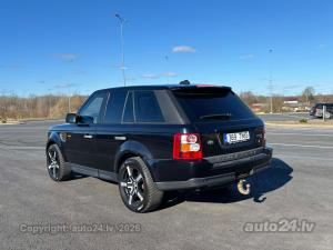 Land Rover Range Rover Sport 2006 in Narva, with an engine capacity of 2.70 L and mileage of 430 thousand km for 2900 €, photo 5 on AUTOMOTO.COM.LV