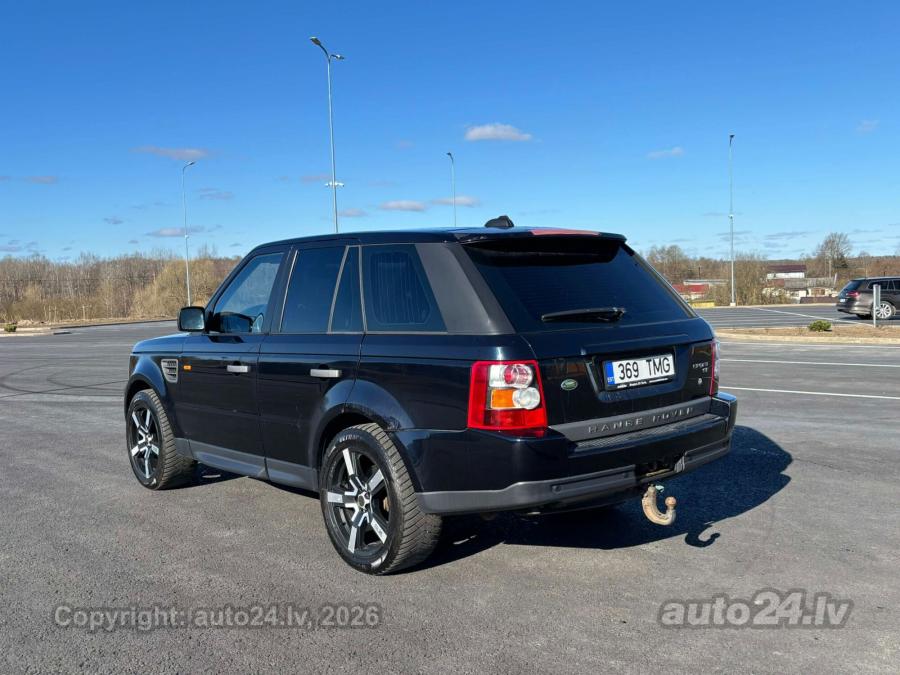 Land Rover Range Rover Sport 2006 in Narva, with an engine capacity of 2.70 L and mileage of 430 thousand km for 2900 €, photo 5 on AUTOMOTO.COM.LV