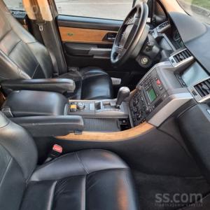 Land Rover Range Rover Sport 2006 in Riga, with an engine capacity of 2.70 L and mileage of 181 thousand km for 4300 €, photo 5 on AUTOMOTO.COM.LV