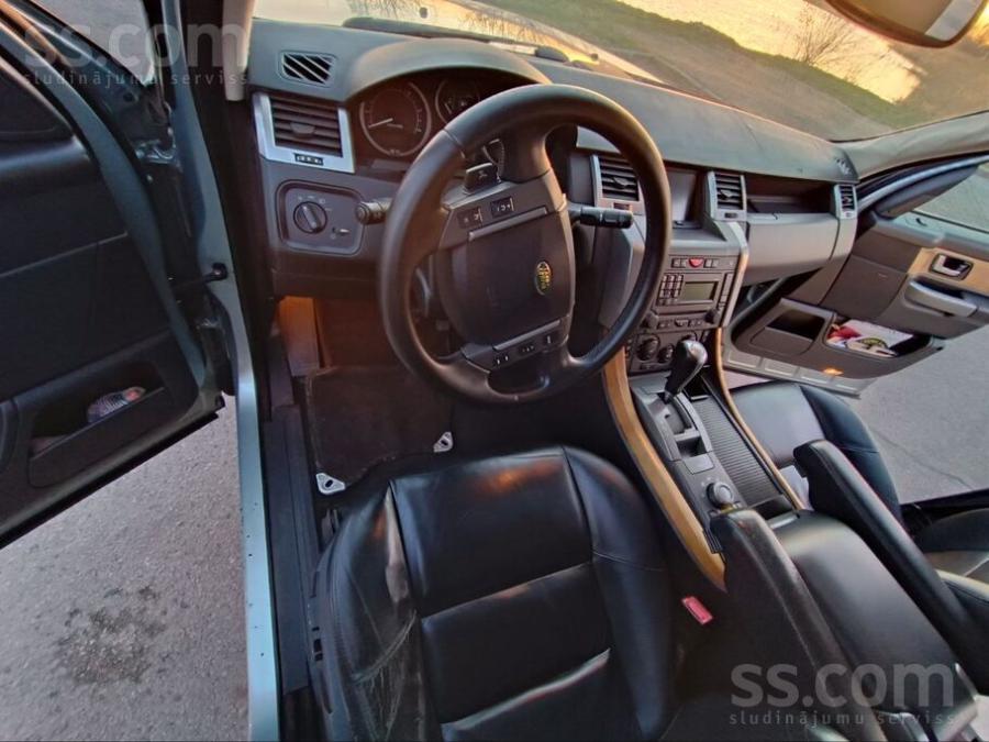 Land Rover Range Rover Sport 2006 in Riga, with an engine capacity of 2.70 L and mileage of 181 thousand km for 4300 €, photo 6 on AUTOMOTO.COM.LV