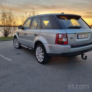 Land Rover Range Rover Sport 2006 in Riga, with an engine capacity of 2.70 L and mileage of 181 thousand km for 4300 €, photo 7 on AUTOMOTO.COM.LV