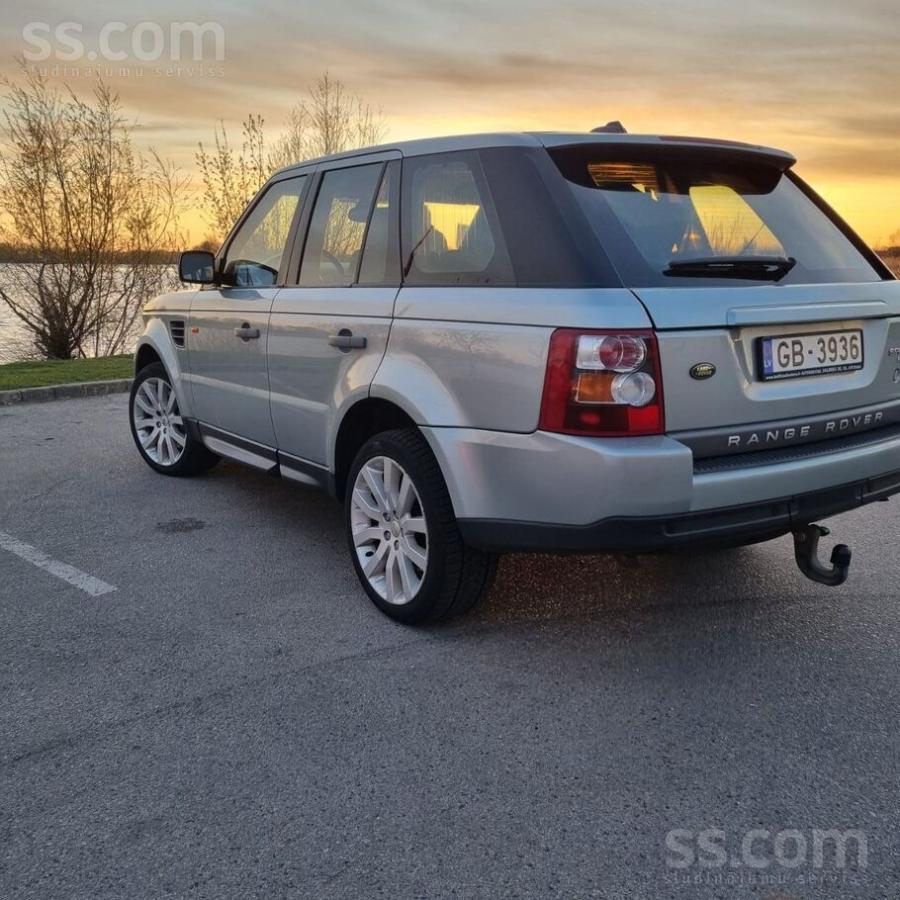 Land Rover Range Rover Sport 2006 in Riga, with an engine capacity of 2.70 L and mileage of 181 thousand km for 4300 €, photo 7 on AUTOMOTO.COM.LV