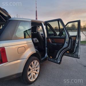 Land Rover Range Rover Sport 2006 in Riga, with an engine capacity of 2.70 L and mileage of 181 thousand km for 4300 €, photo 8 on AUTOMOTO.COM.LV